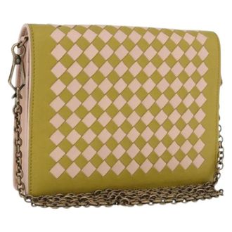 Bottega Veneta Pre-owned Schultertasche - - Pre-owned - Damen - Gr&uuml;n - ONE SIZE