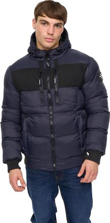 Crosshatch Staylike Jacke f&uuml;r Herren (Marine)