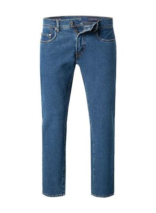 Pierre Cardin Herren Jeans blau Baumwoll-Stretch