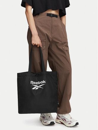 Reebok Handtasche CWBEO-RBK-M-012-10 Schwarz