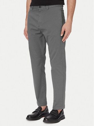 HUGO BOSS Chinos David251D 50530886 Dunkelgrau Slim Fit