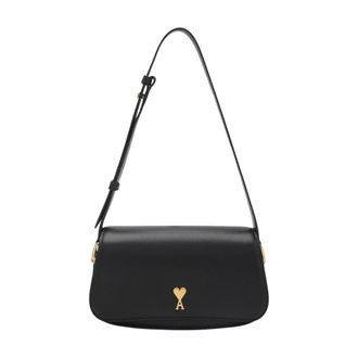 Ami Paris Paris Umh&auml;ngetasche - - Bags - Damen - Schwarzk - ONE SIZE