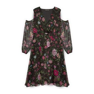 Fiorella Rubino Dream Dress - - Dresses - Damen - Schwarzk - 2XL