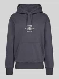 Calvin Klein Jeans Hoodie mit Label-Stitching