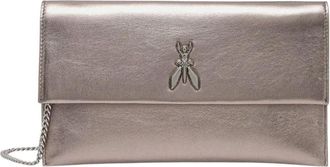 Patrizia Pepe Femme, Sacs, Gris, Taille: ONE Size Fly Clutch