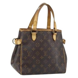 Louis Vuitton Sac cabas Monogram Vintage Pre-owned - Femme - Pre-owned - Brun - Taille: ONE Size