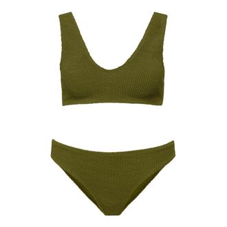Sorbet Island Noa Bikini - - Swimwear - Damen - Gr&uuml;n - ONE SIZE