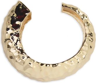 Self Portrait bracelet à fini martelé