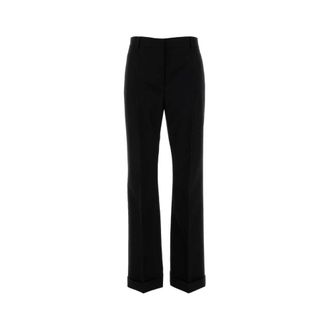Prada Damen, Hosen, Schwarzk, 2XSGr&ouml;&szlig;e