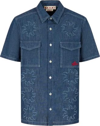 Marni Chemise &agrave; poches Marni