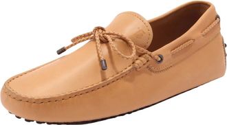 Tod's Homme, Chaussures, Beige, Taille: 39 1/2 EU Laccetto My Colors New Gommini 122 Loafer