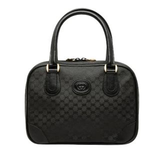 Gucci Sac &agrave; main vintage en toile Pre-owned - Femme - Pre-owned - Noir - Taille: ONE Size