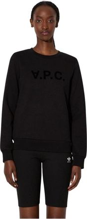 A.P.C. A.p.c., Damen, Sweatshirts & Hoodies, Schwarzk, SGr&ouml;&szlig;e