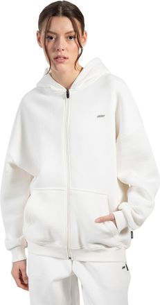 Smilodox Zip Hoodie Damen Lyanna, Kapuzenjacke mit Rei&szlig;verschluss, weichem Material und Seitentaschen, dezentes Logo, Hochwertige Verarbeitung, L&auml;ssiger Allrou