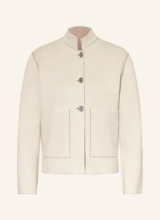 Lunaria Cashmere Lunaria Cashmere Cashmere-Jacke beige