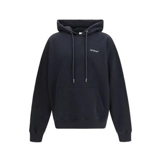 Off-white Half Arrows Skate Hoodie - - Sweatshirts & Hoodies - Herren - Schwarzk - S