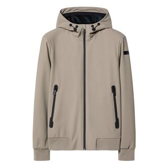 Roberto Ricci Design Surflex Winter Thermo Hood Zip Jkt - - Jackets - Herren - Beige - L