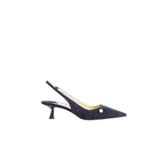 Jimmy Choo London Femme, Chaussures, Bleu, Taille: 40 EU Slingback Pump
