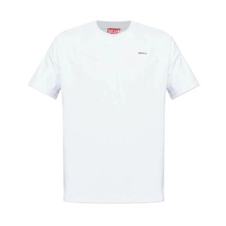 Diesel T-Adjust-Met Maglietta - - Tops - Herren - Wei&szlig; - L