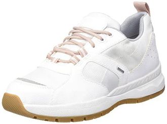 Geox Femme D Braies B ABX Basket, Blanc, 39 EU