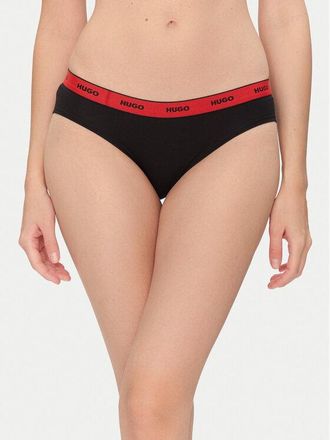 HUGO BOSS Klassischer Damenslip 50545716 Schwarz