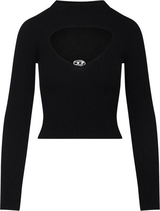 Diesel Top - Schwarz