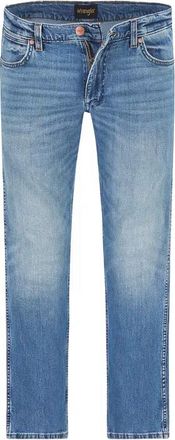 Wrangler Herren Jeans blau Baumwoll-Stretch