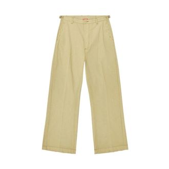 Diesel Homme, Pantalons, Beige, Taille: M P-Ball Ripstop Pantalons
