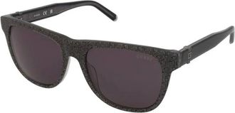 Guess unisex, Accessoires, Noir, Taille: 54 MM Lunettes de soleil