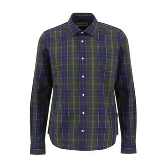 Barbour Homme, Chemises, Multicolore, Taille: 2XL Kenton Checked Tailored Shirt