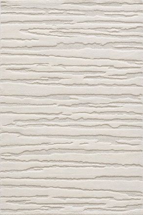 Novel Webteppich Elio, Creme, Beige, Textil, Struktur, rechteckig, 140x200 cm, Bsci, f&uuml;r Fu&szlig;bodenheizung geeignet, Teppiche & B&ouml;den, Teppiche, Moderne Teppi