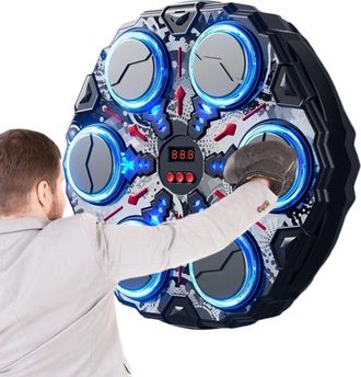 Generic Boxmaschine | Intelligentes Fitness Trainingsger&auml;t,Wand-Boxmaschine - F&uuml;r Kinder Und Erwachsene, Heimfitnessraum, B&uuml;ro, Wohnzimmer, Schlafzimmer Und