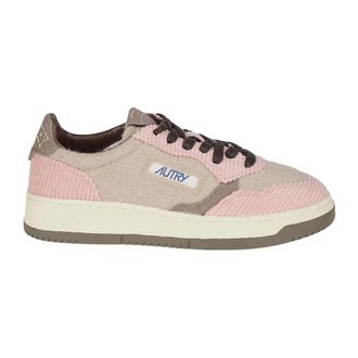Autry Femme, Chaussures, Rose, Taille: 37 EU Baskets Medalist Low