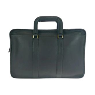 Coach Pre-owned Leather 2way Bag 5296 - - Pre-owned - Herren - Schwarzk - ONE SIZE
