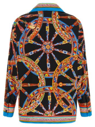 Dolce & Gabbana Hawaii Shirt - Black