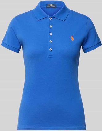 Polo Ralph Lauren Regular Fit Poloshirt aus Baumwoll-Mix Modell JULIE