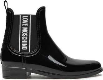 Love Moschino Gummistiefel JA21013G1LIR1000 Schwarz