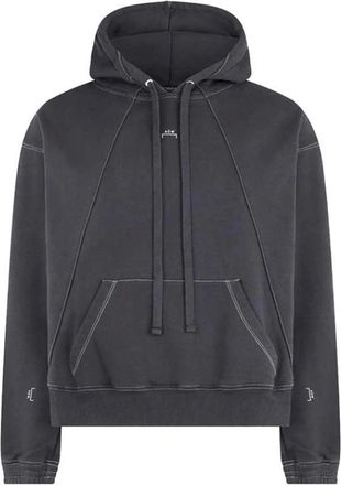 A-Cold-Wall* A-Cold-Wall, Homme, Sweatshirts et sweats &agrave; capuche, Gris, Taille: XL Millbank Sweat &agrave; capuche