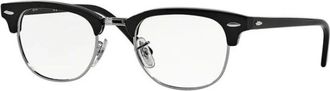 Ray-Ban unisex, Accessoires, Noir, Taille: 51 MM Clubmaster Rx5154 2000