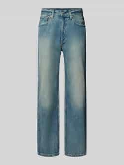 Levi's Straight Fit Jeans im 5-Pocket-Design Modell 565