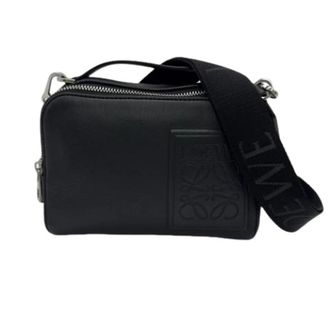 Loewe Sac bandouli&egrave;re Pre-owned - Femme - Pre-owned - Noir - Taille: ONE Size