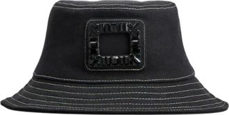 Roger Vivier unisex, Accessoires, Noir, Taille: M Viv Skate Bucket Hat
