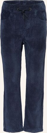 s.Oliver S.Oliver Red Cordhose Regular Fit blau