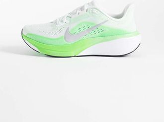 Nike Air Zoom Pegasus 42 baskets blanches et vertes