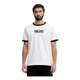 Bogner Puya T-Shirt - - Tops - Herren - Wei&szlig; - L