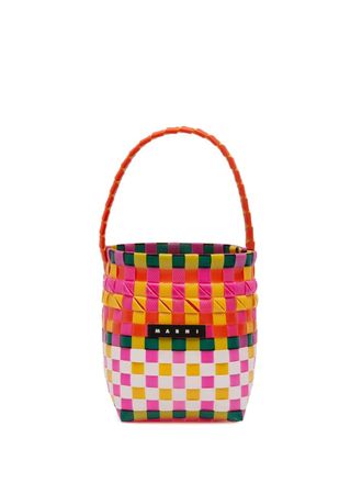 Marni sac seau Basket Bag (2010-2025) - Multicolore