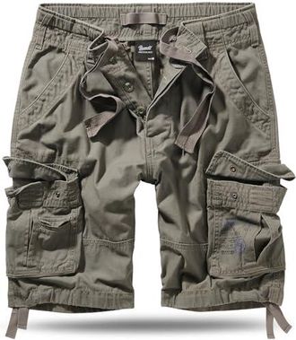 Brandit Urban Legend Ripstop Short cargo pour homme avec 6 poches - Bermuda dété pour homme - 10 couleurs - Tailles S, M, L, XL, XXL, 3XL, 4XL, 5XL, 6XL, 7XL,