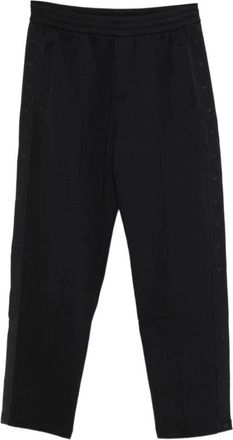 Emporio Armani Homme, Pantalons, Bleu, Taille: L Snap Button Track Pants