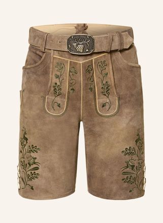 Spieth & Wensky Trachten-Lederhose Harry braun