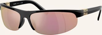 Miu Miu Sonnenbrille a02s schwarz